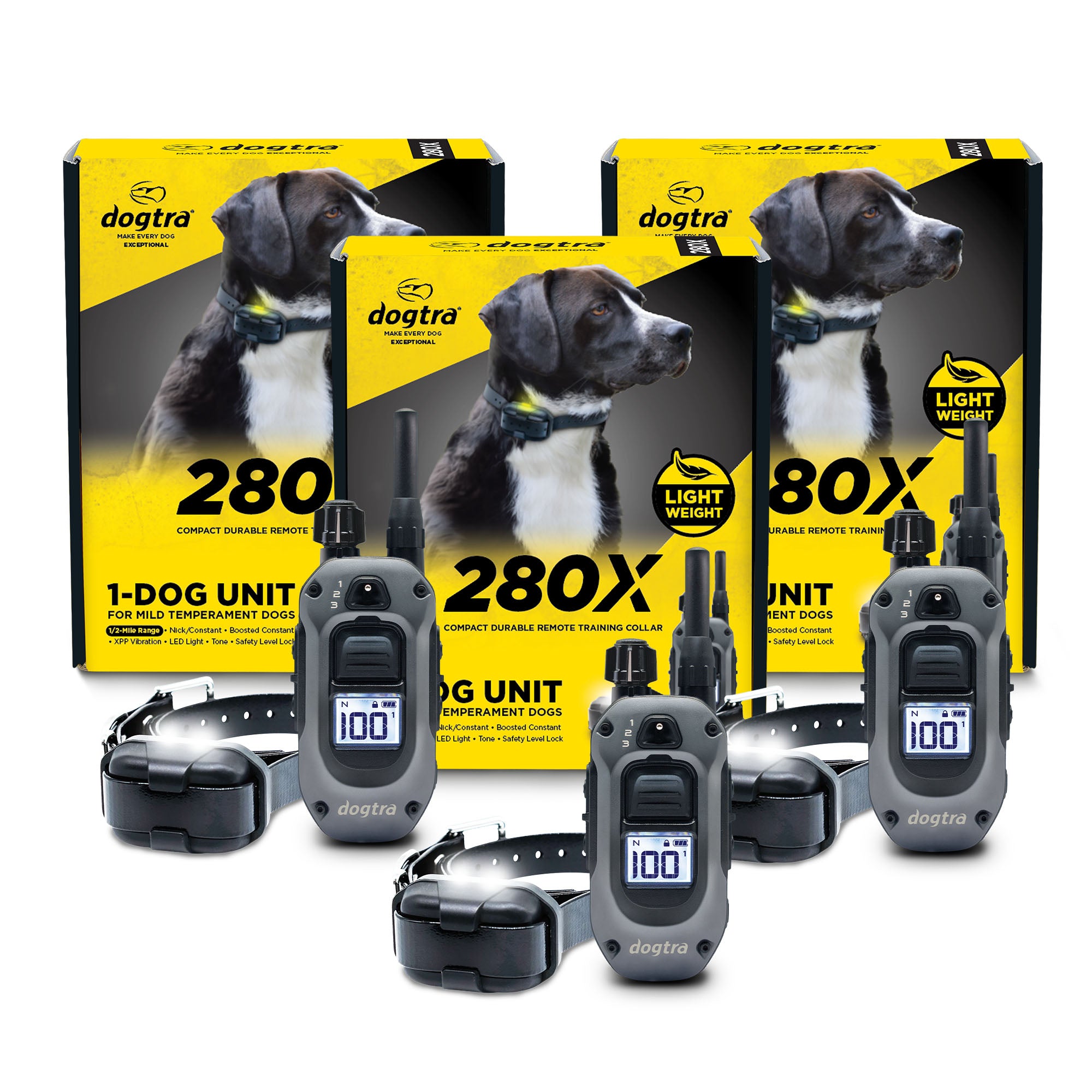 (3) 280X 1-DOG UNIT – MyDogtra.com