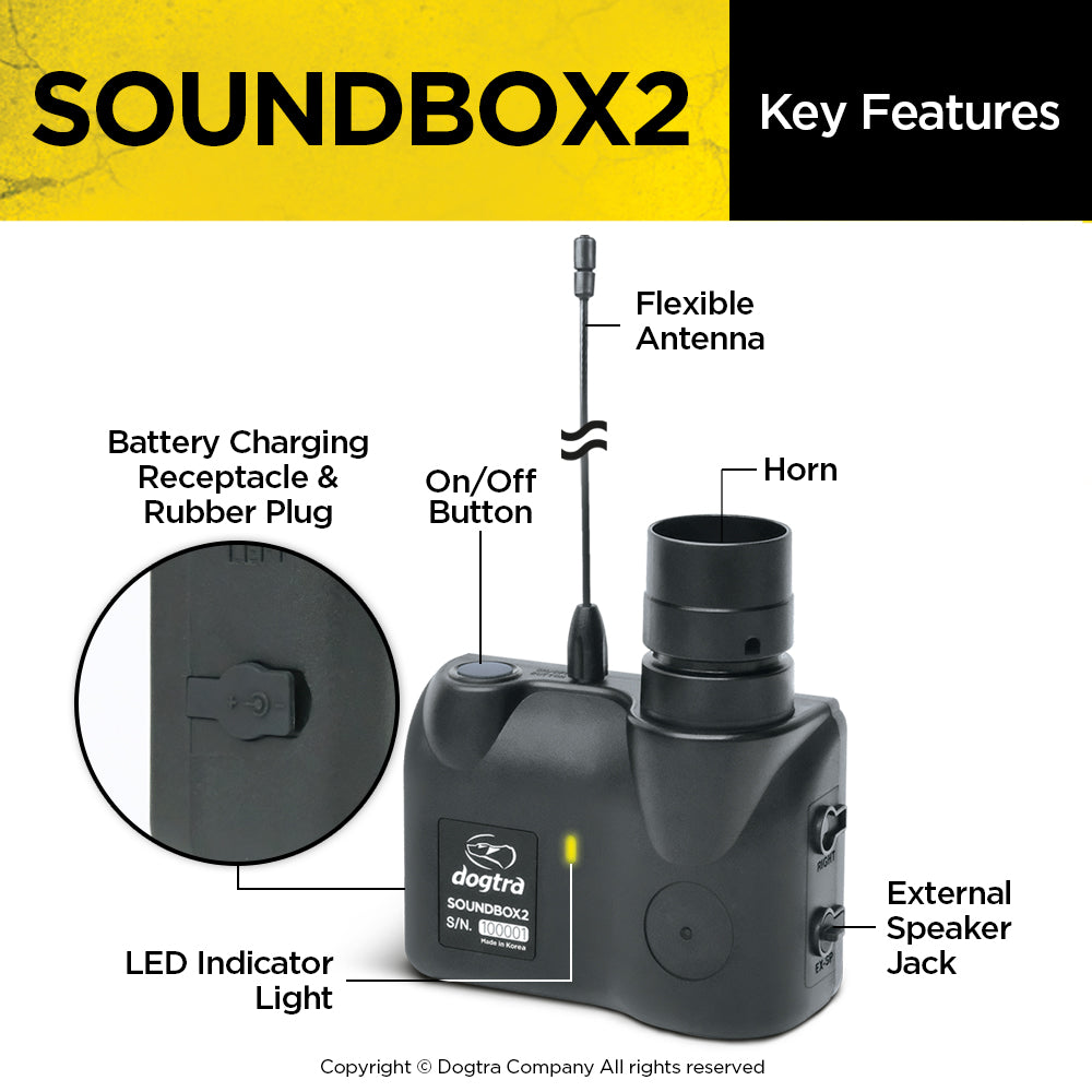 SOUND BOX 2 – mydogtra